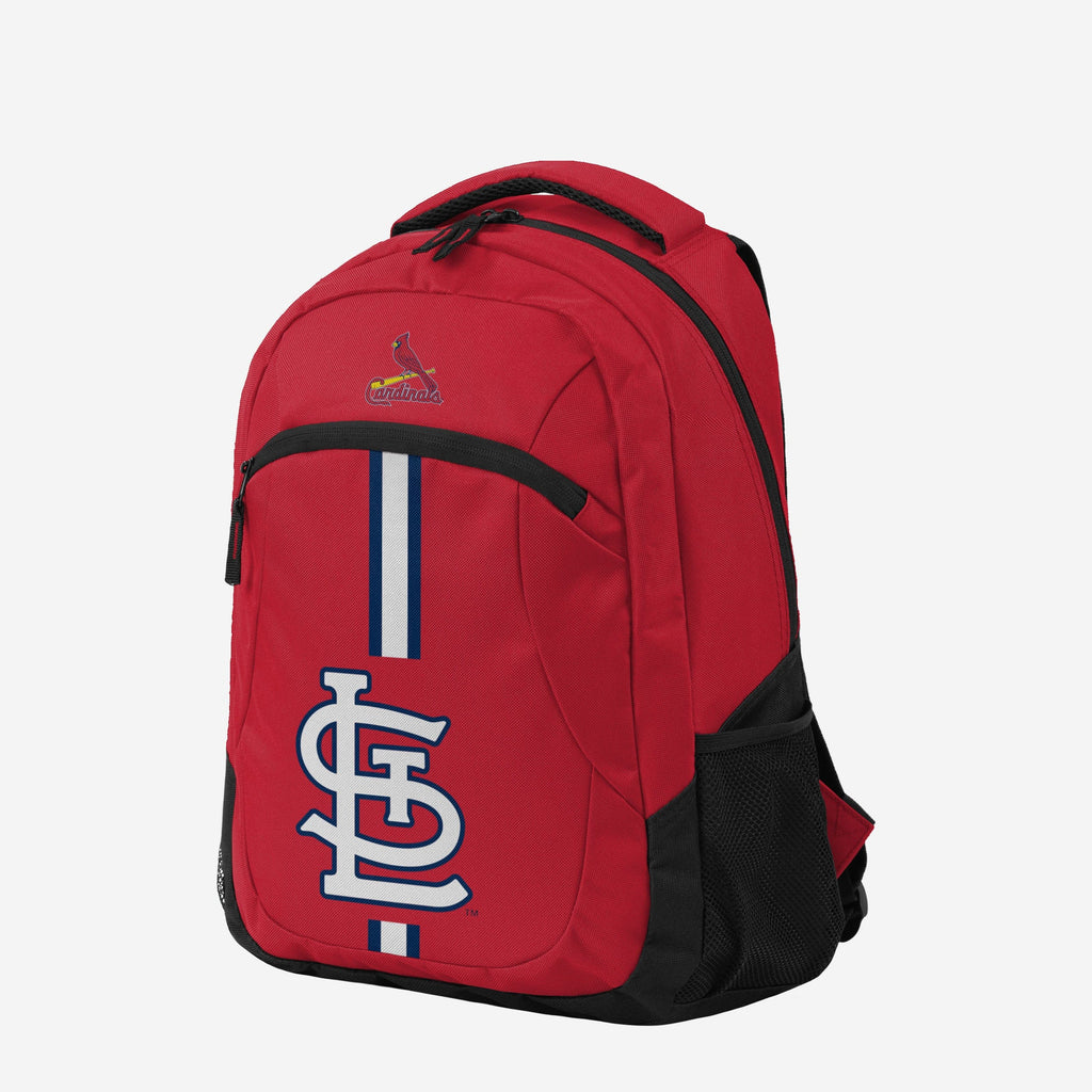 St Louis Cardinals Action Backpack FOCO