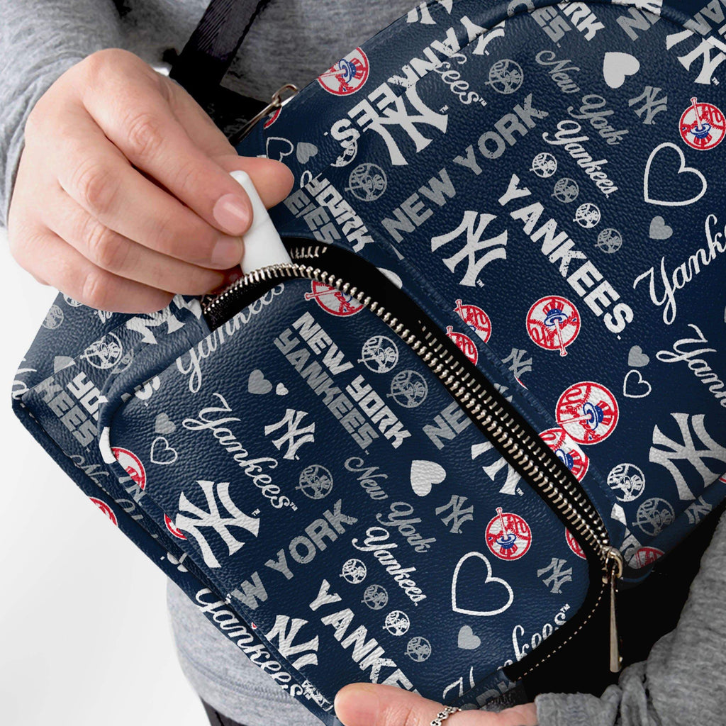 New York Yankees Logo Love Mini Backpack FOCO