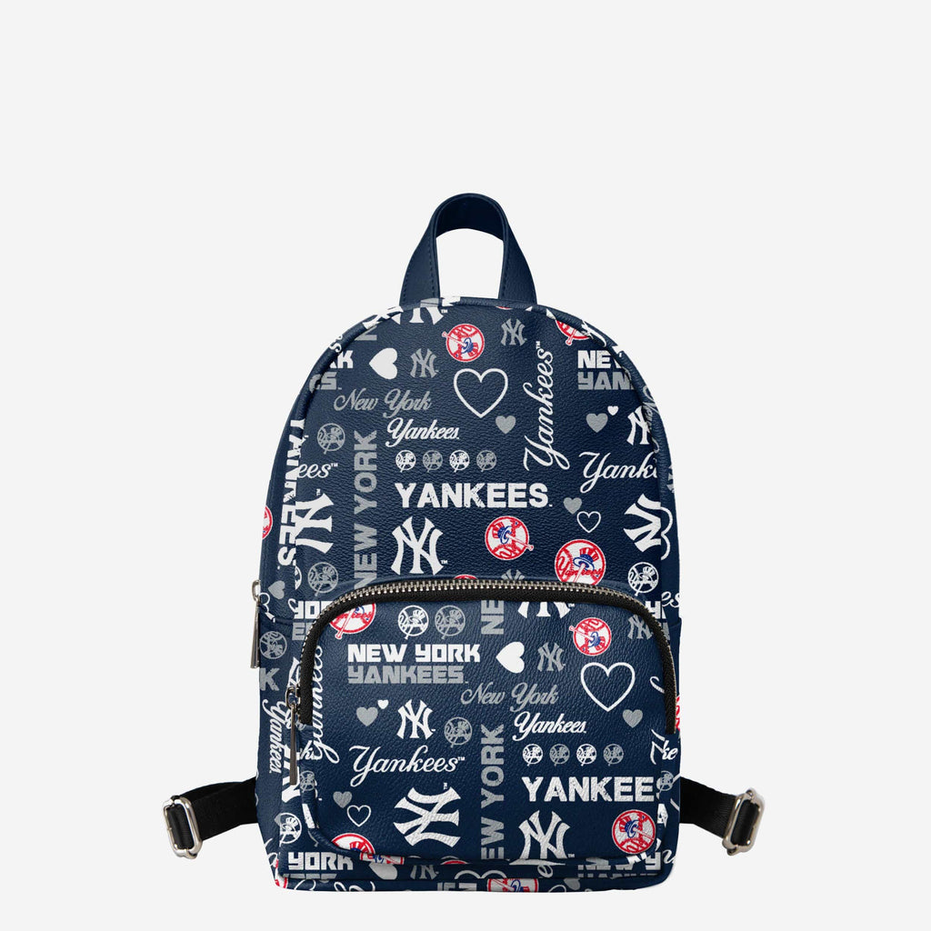 New York Yankees Logo Love Mini Backpack FOCO