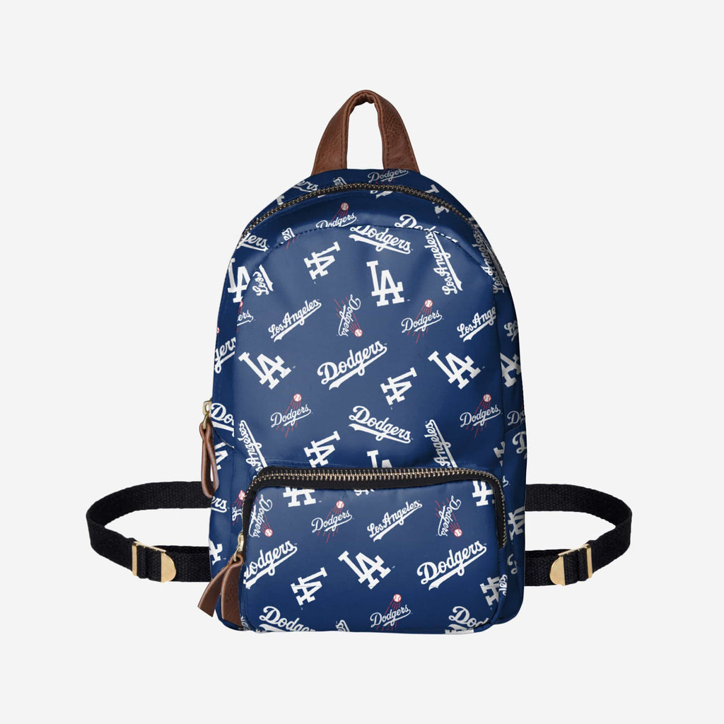 Los Angeles Dodgers Printed Collection Mini Backpack FOCO