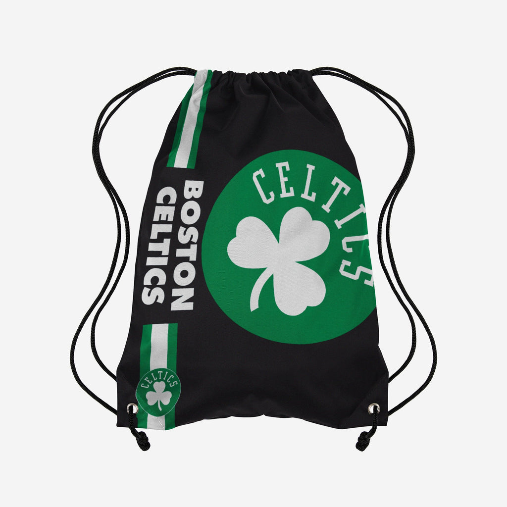 Boston Celtics Big Logo Drawstring Backpack FOCO