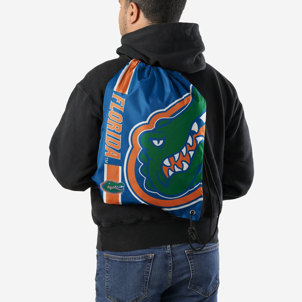 Florida Gators Big Logo Drawstring Backpack FOCO