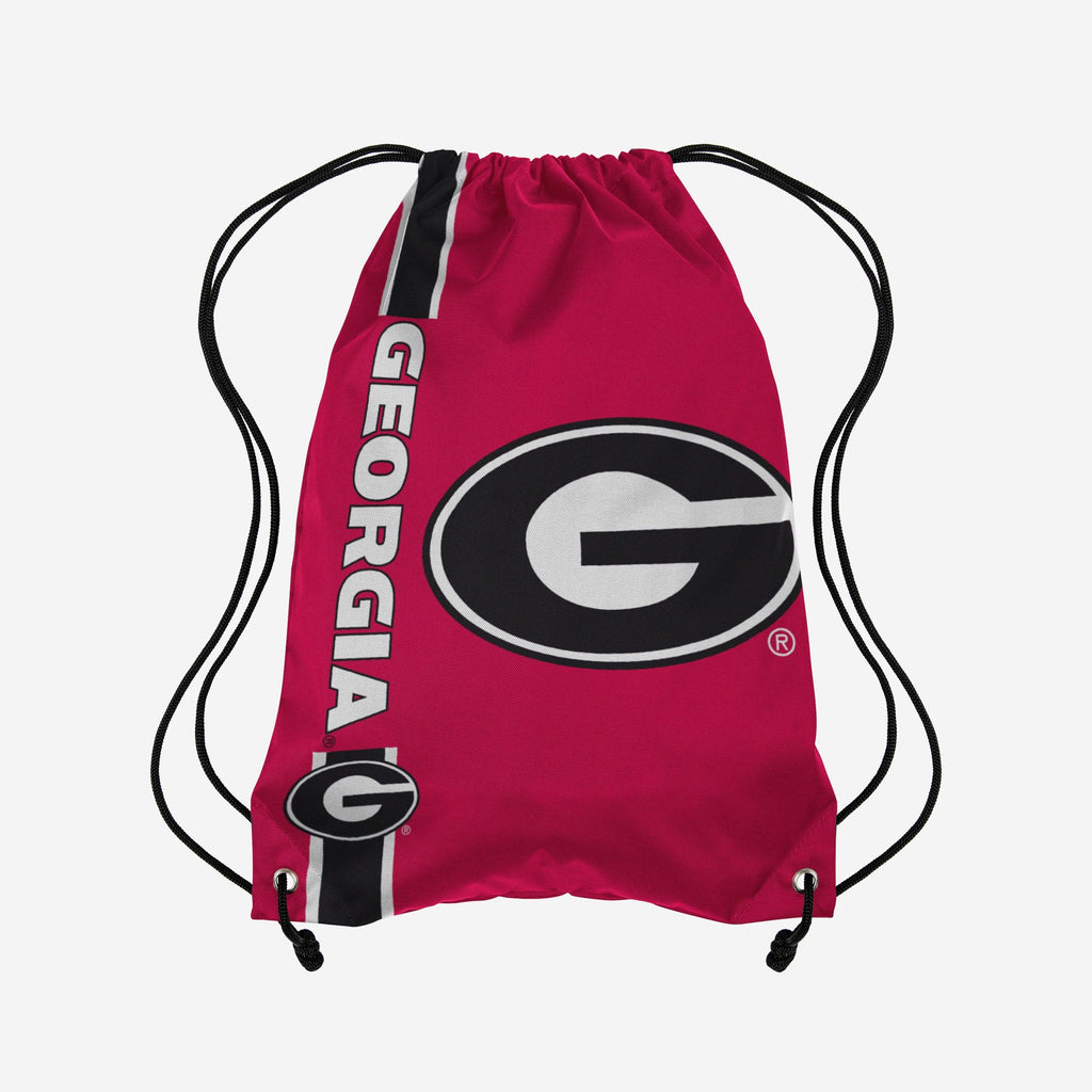 Georgia Bulldogs Big Logo Drawstring Backpack FOCO