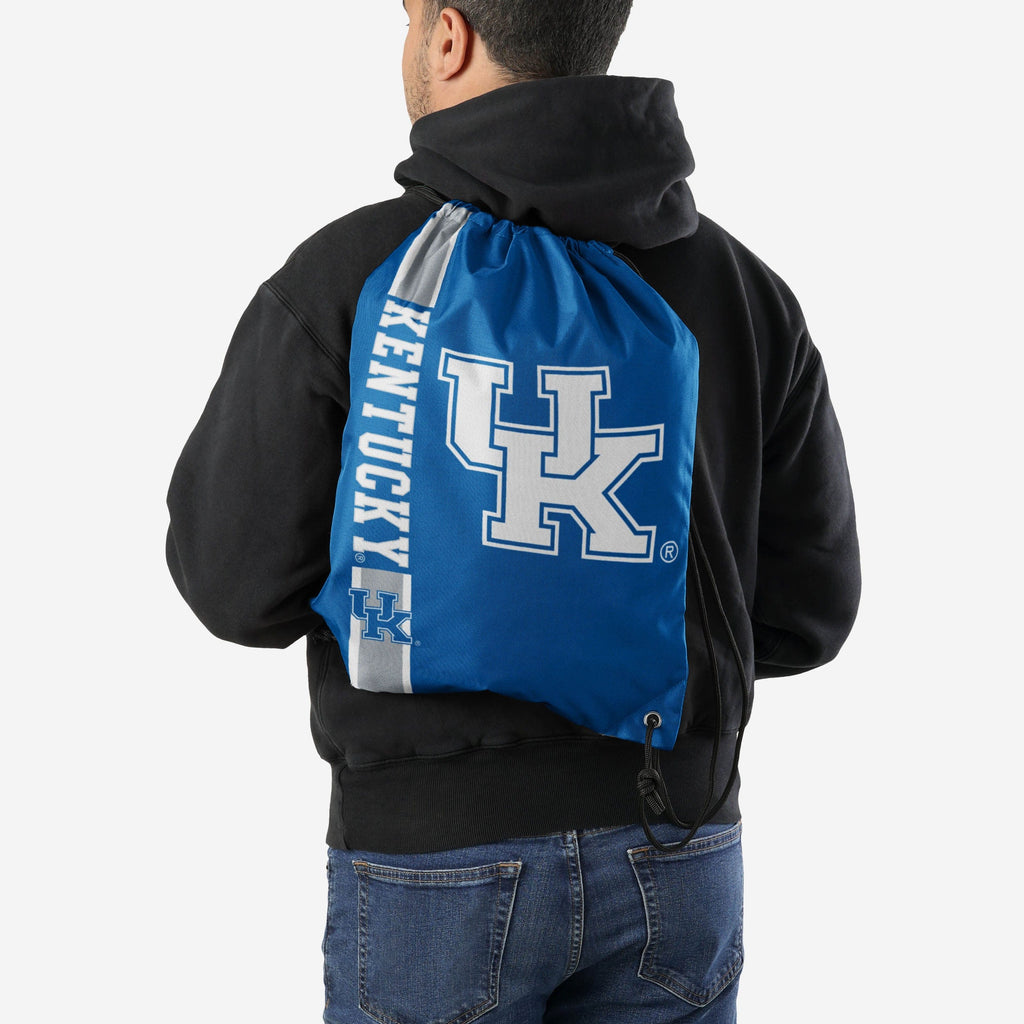 Kentucky Wildcats Big Logo Drawstring Backpack FOCO