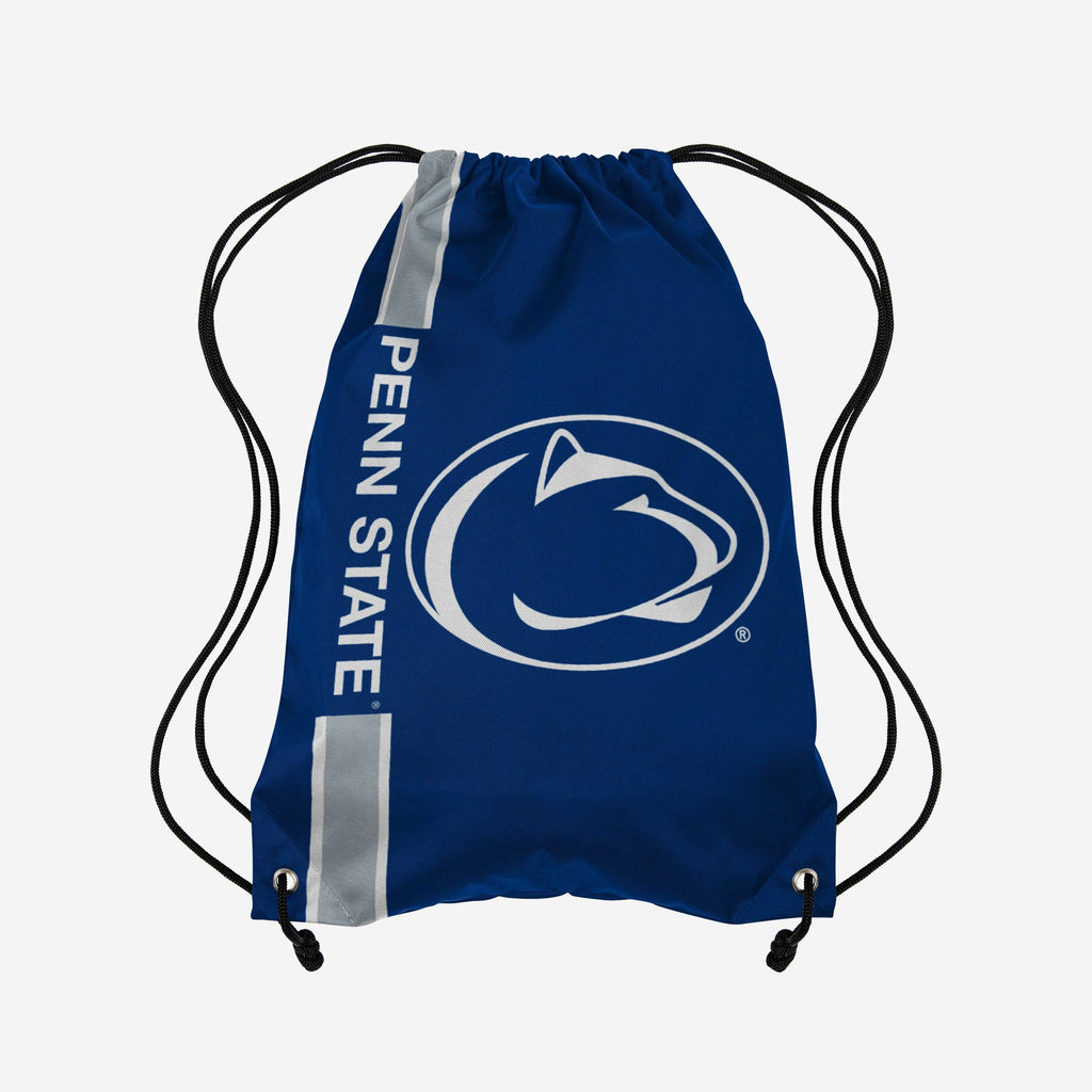 Penn State Nittany Lions Big Logo Drawstring Backpack FOCO