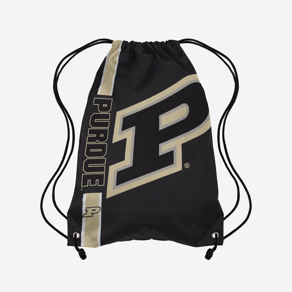Purdue Boilermakers Big Logo Drawstring Backpack FOCO