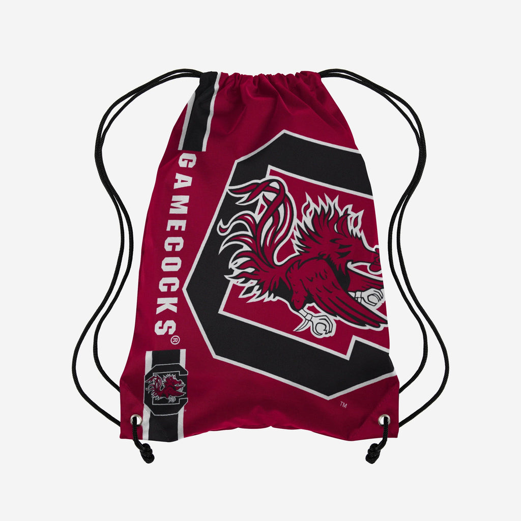 South Carolina Gamecocks Big Logo Drawstring Backpack FOCO