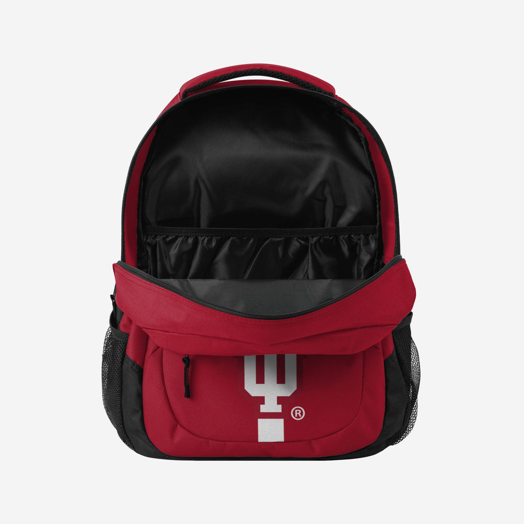 Indiana Hoosiers Action Backpack FOCO