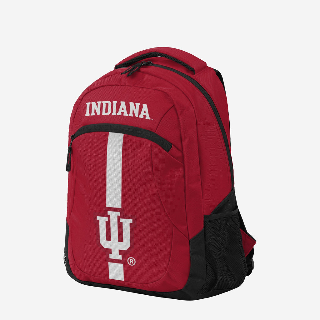 Indiana Hoosiers Action Backpack FOCO