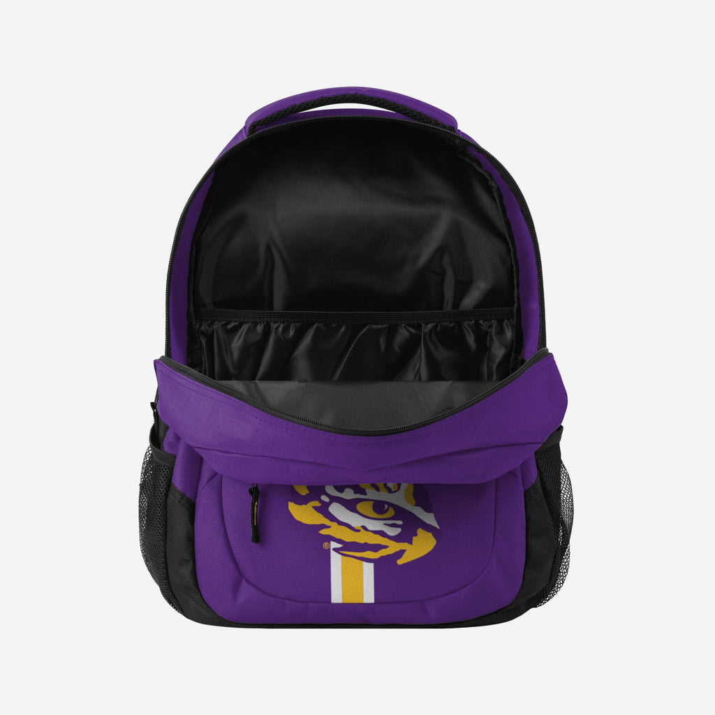 LSU Tigers Action Backpack FOCO