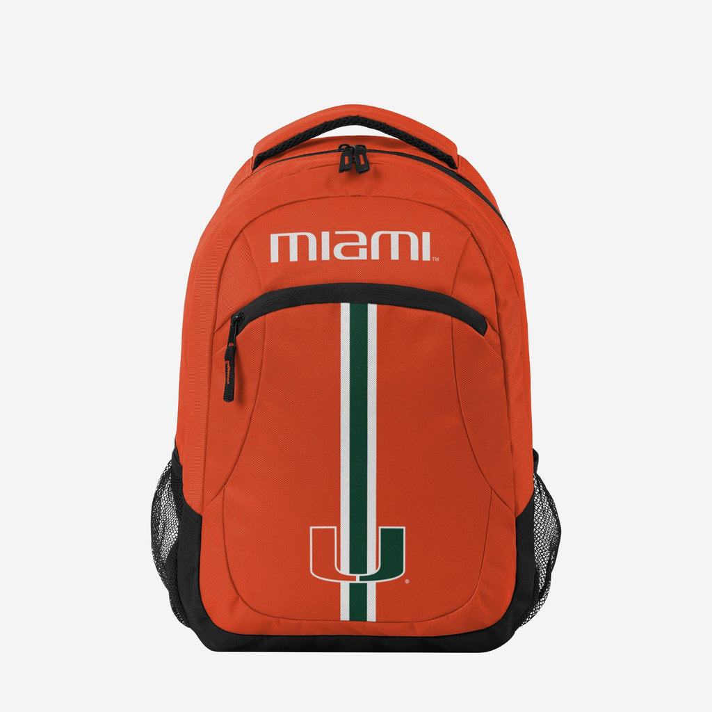 Miami Hurricanes Action Backpack FOCO