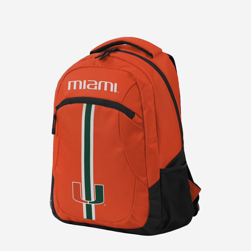 Miami Hurricanes Action Backpack FOCO