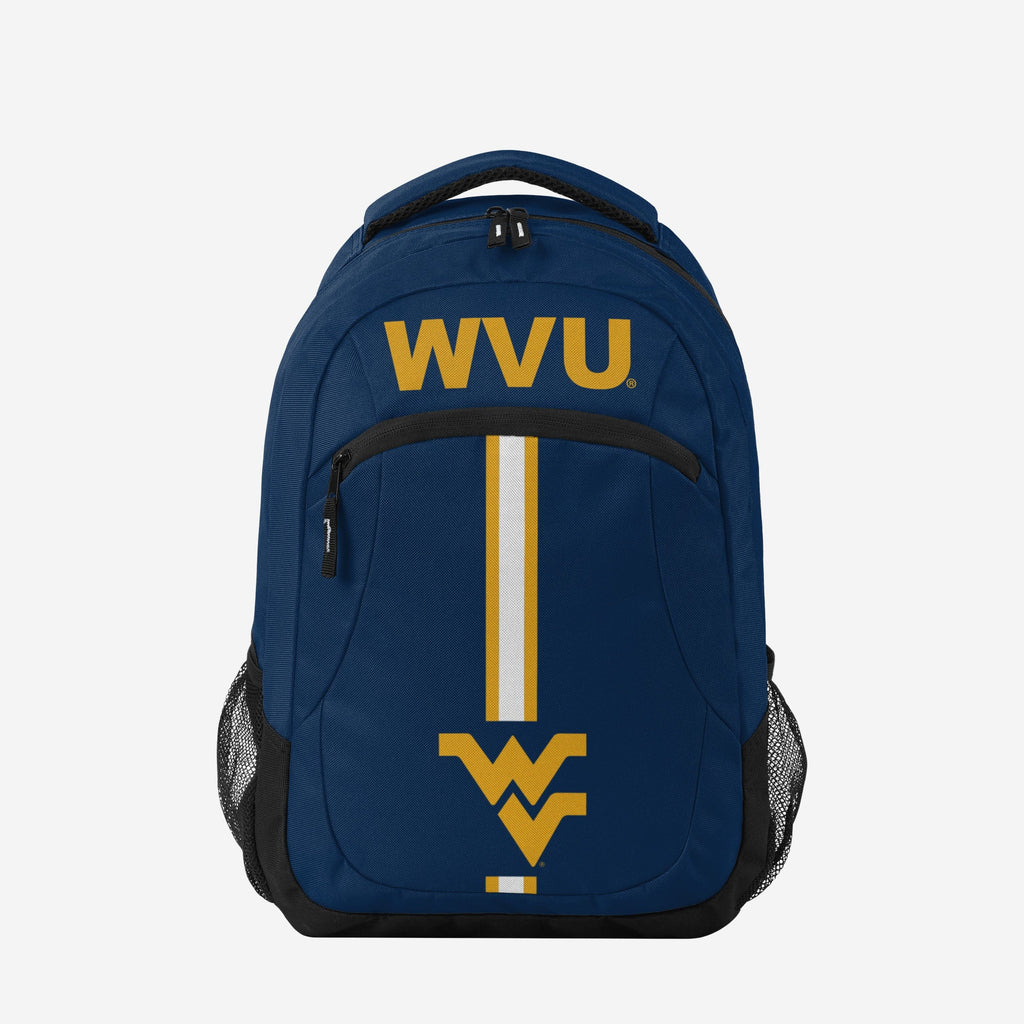 West Virginia Mountaineers Action Backpack FOCO