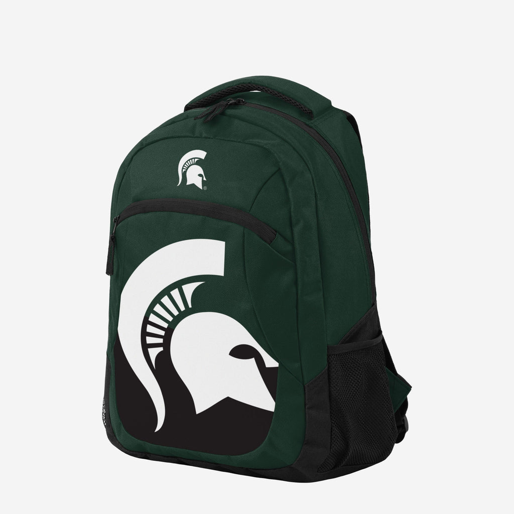 Michigan State Spartans Colorblock Action Backpack FOCO