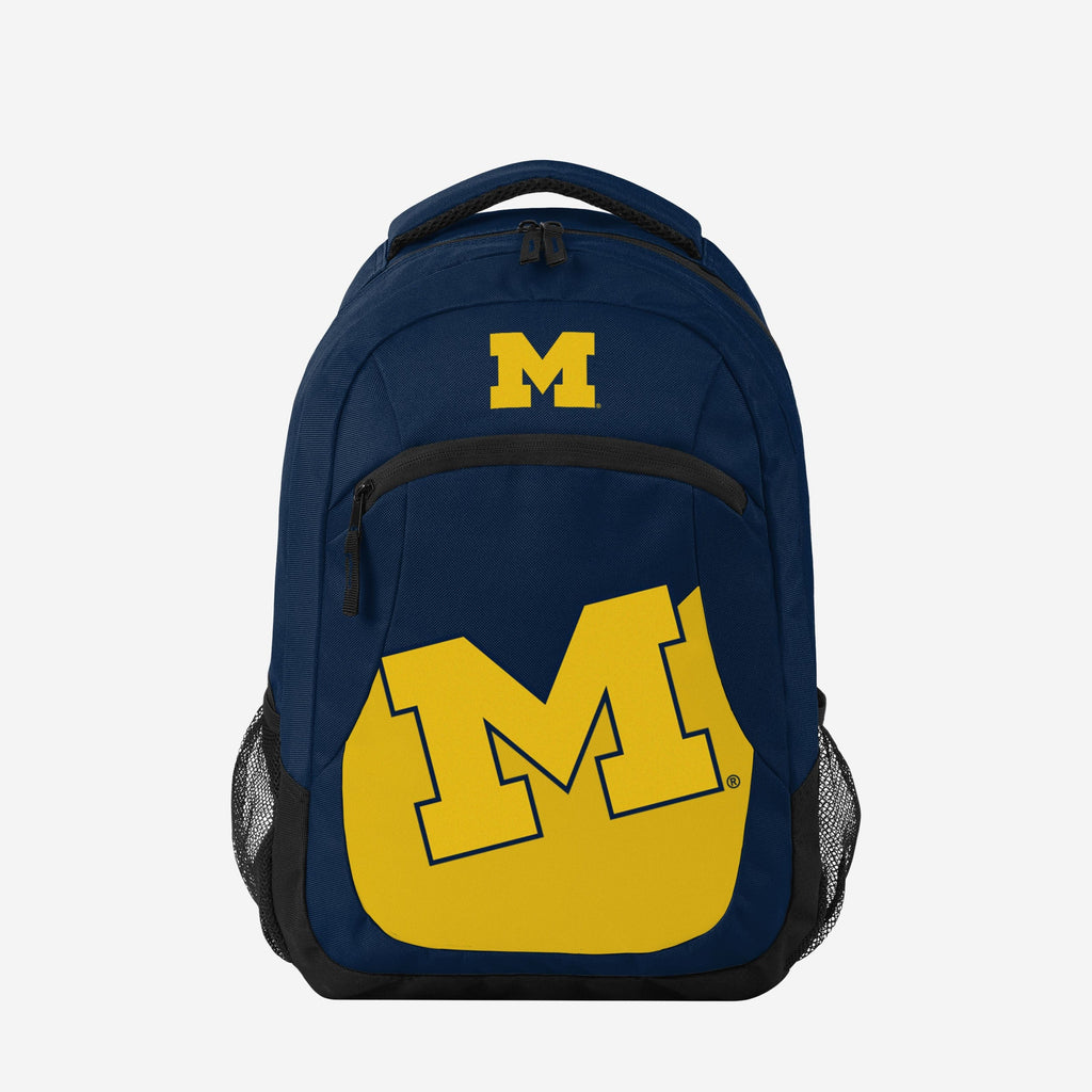 Michigan Wolverines Colorblock Action Backpack FOCO