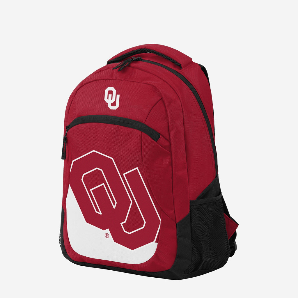 Oklahoma Sooners Colorblock Action Backpack FOCO