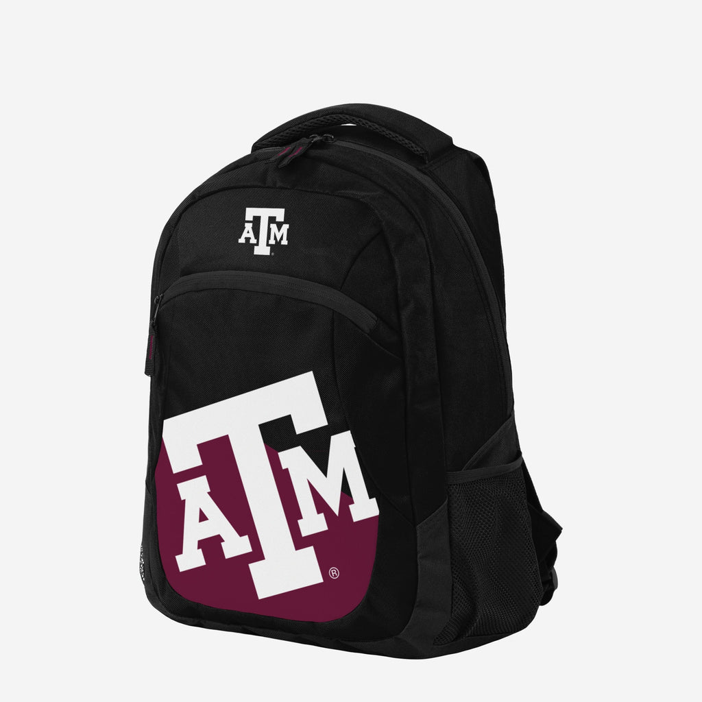 Texas A&M Aggies Colorblock Action Backpack FOCO