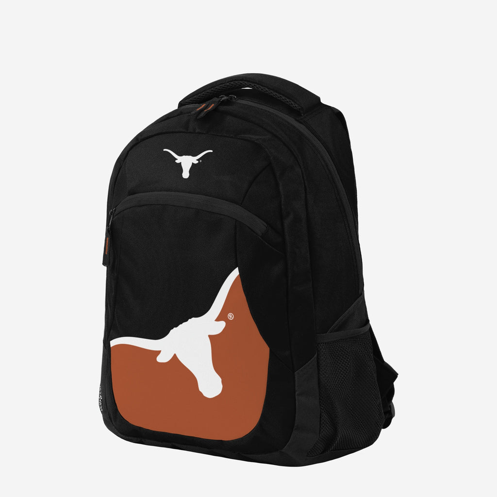 Texas Longhorns Colorblock Action Backpack FOCO