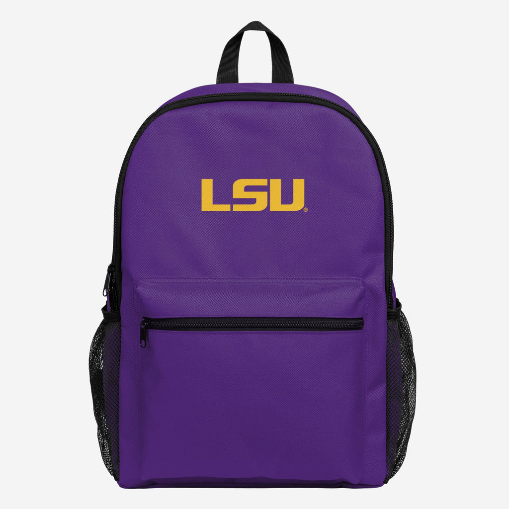 LSU Tigers Legendary Logo Backpack FOCO