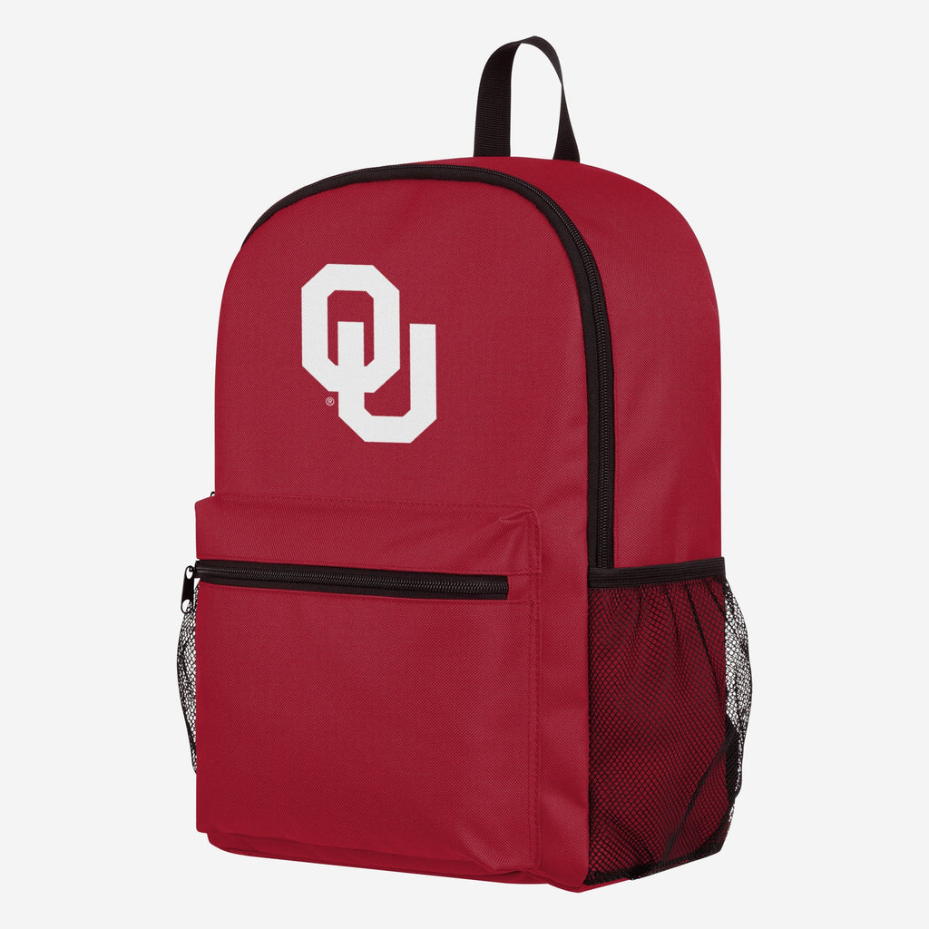 Oklahoma Sooners Legendary Logo Backpack FOCO