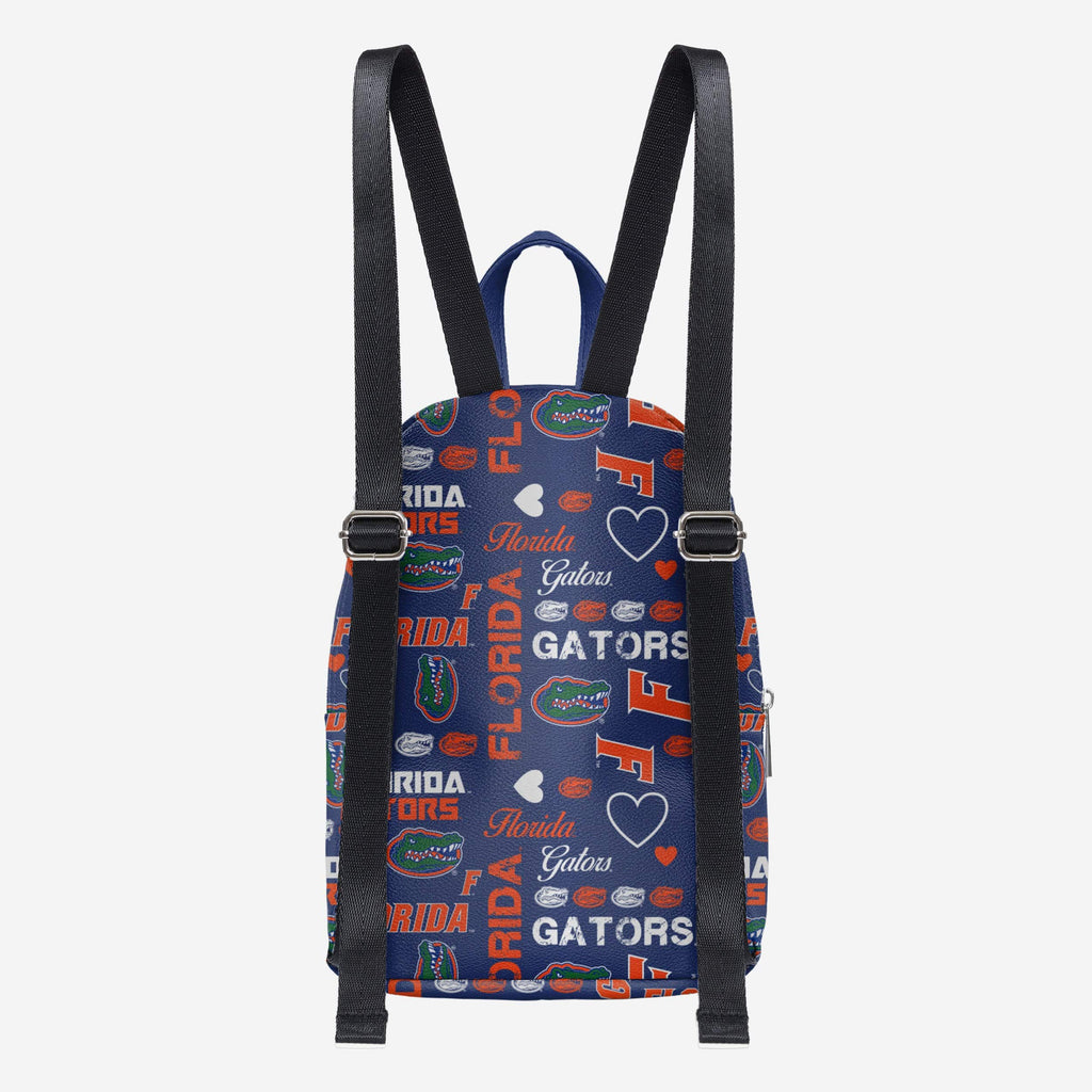 Florida Gators Logo Love Mini Backpack FOCO