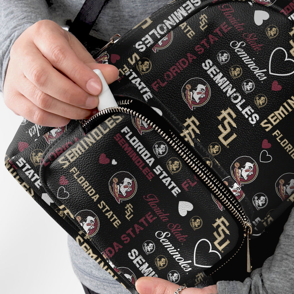 Florida State Seminoles Logo Love Mini Backpack FOCO