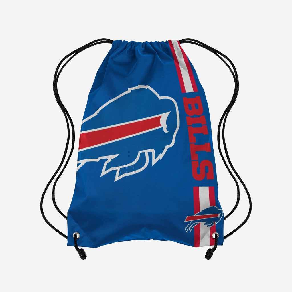 Buffalo Bills Big Logo Drawstring Backpack FOCO