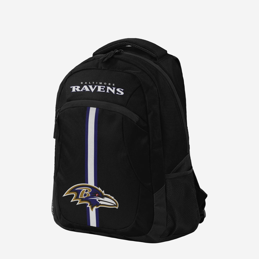 Baltimore Ravens Action Backpack FOCO