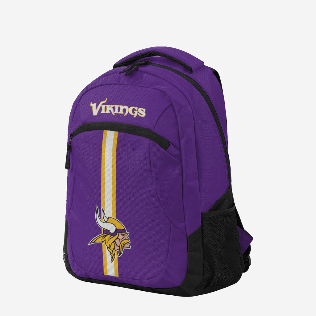 Minnesota Vikings Action Backpack FOCO