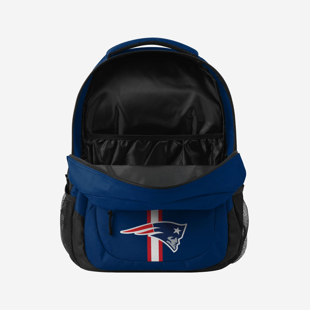 New England Patriots Action Backpack FOCO