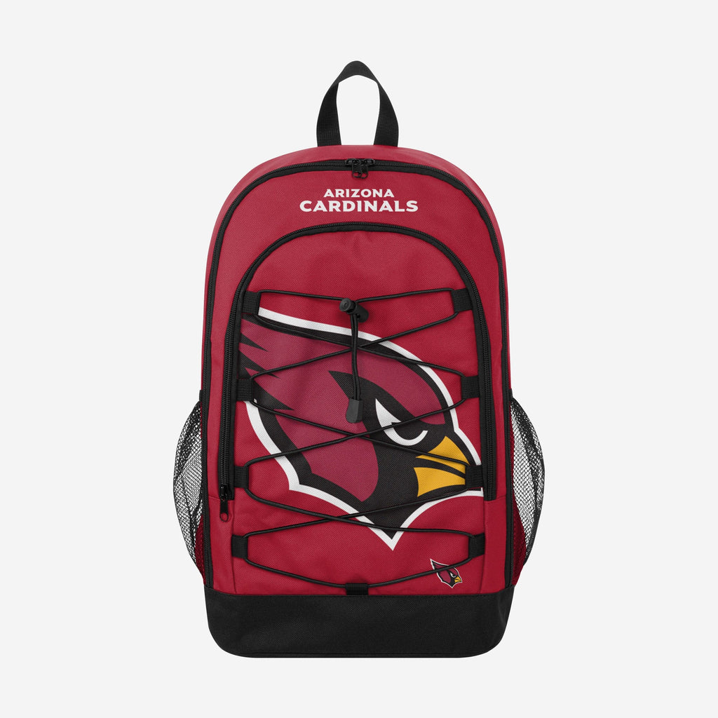 Arizona Cardinals Big Logo Bungee Backpack FOCO