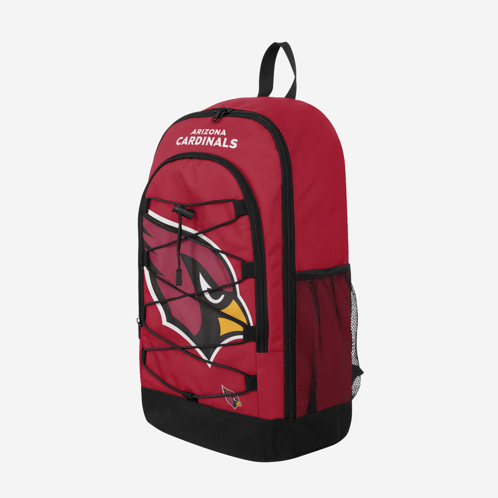 Arizona Cardinals Big Logo Bungee Backpack FOCO