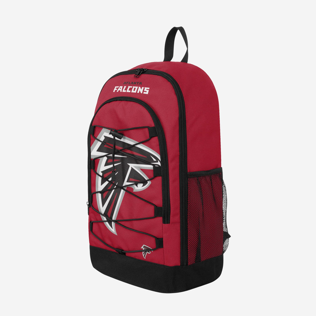 Atlanta Falcons Big Logo Bungee Backpack FOCO