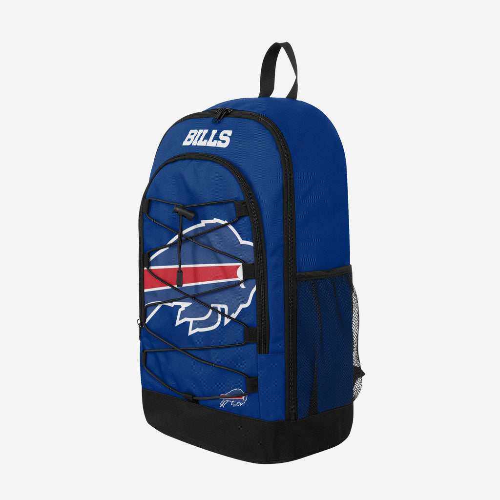 Buffalo Bills Big Logo Bungee Backpack FOCO