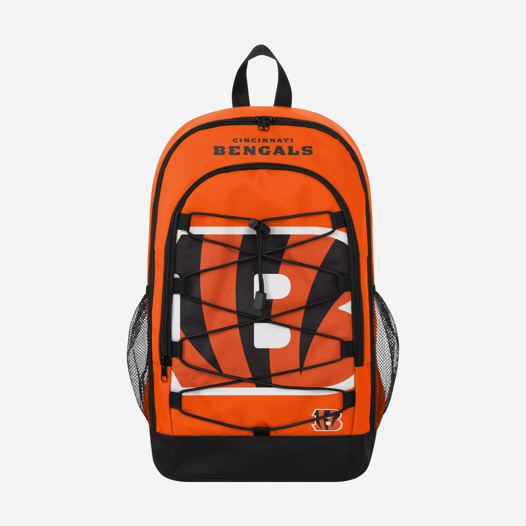 Cincinnati Bengals Big Logo Bungee Backpack FOCO