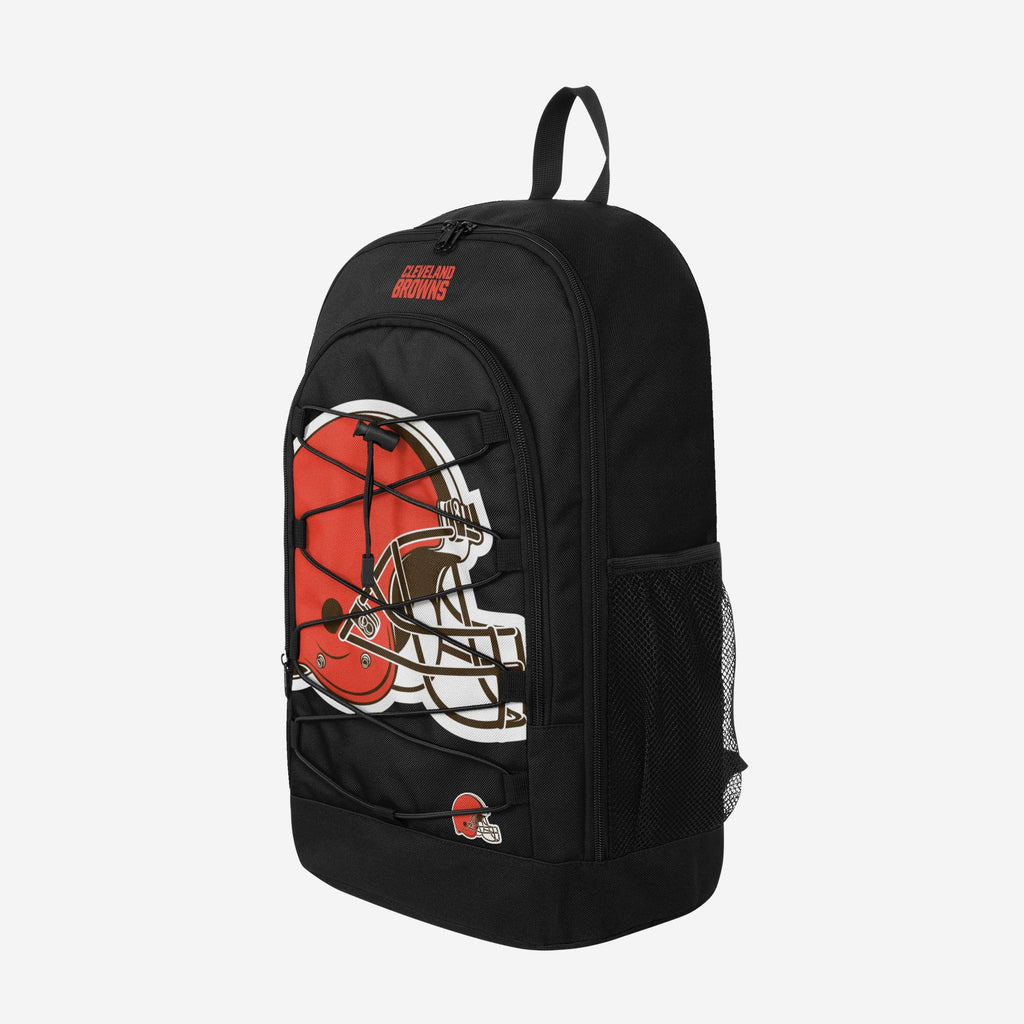 Cleveland Browns Big Logo Bungee Backpack FOCO