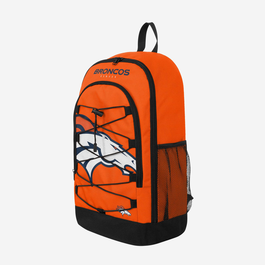Denver Broncos Big Logo Bungee Backpack FOCO