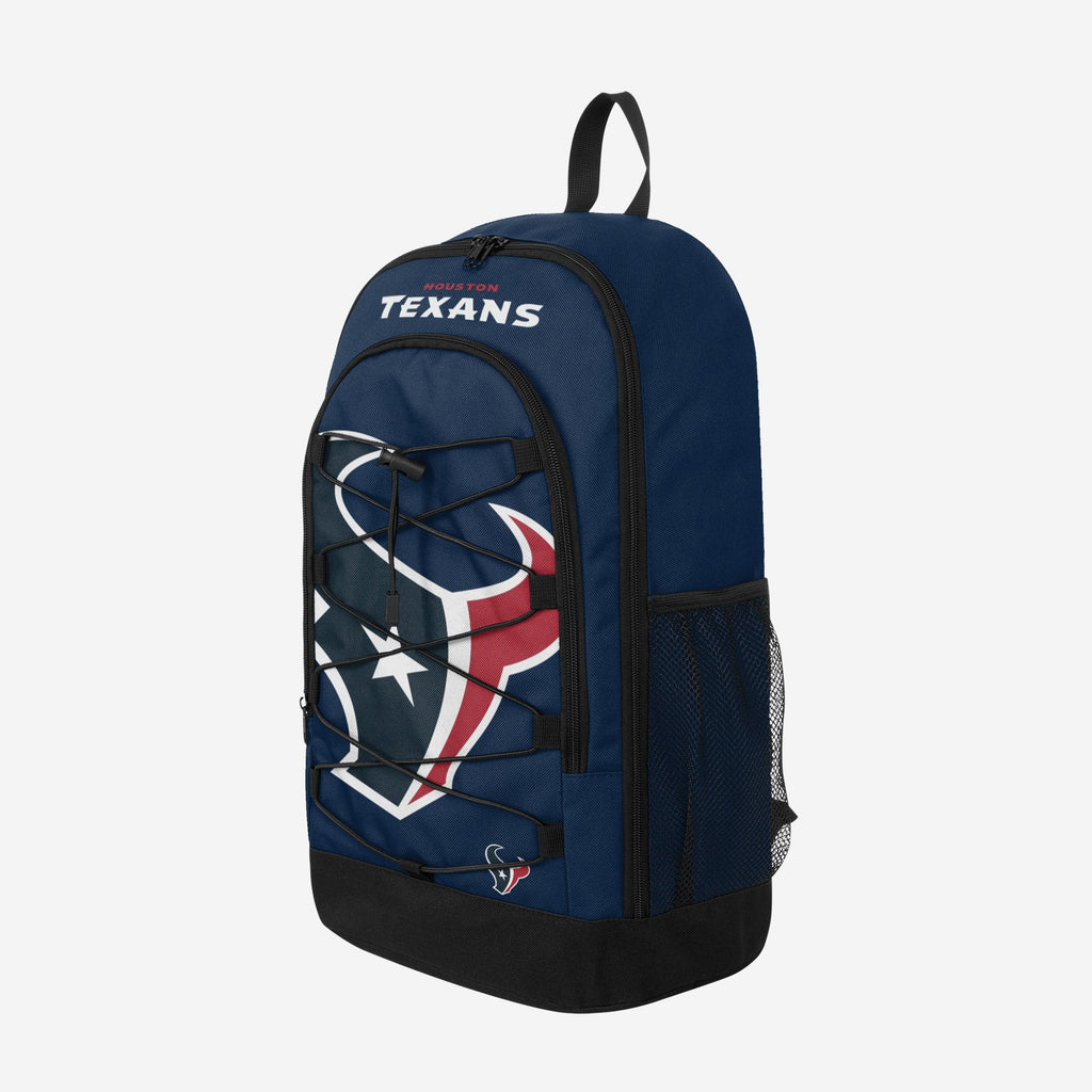 Houston Texans Big Logo Bungee Backpack FOCO
