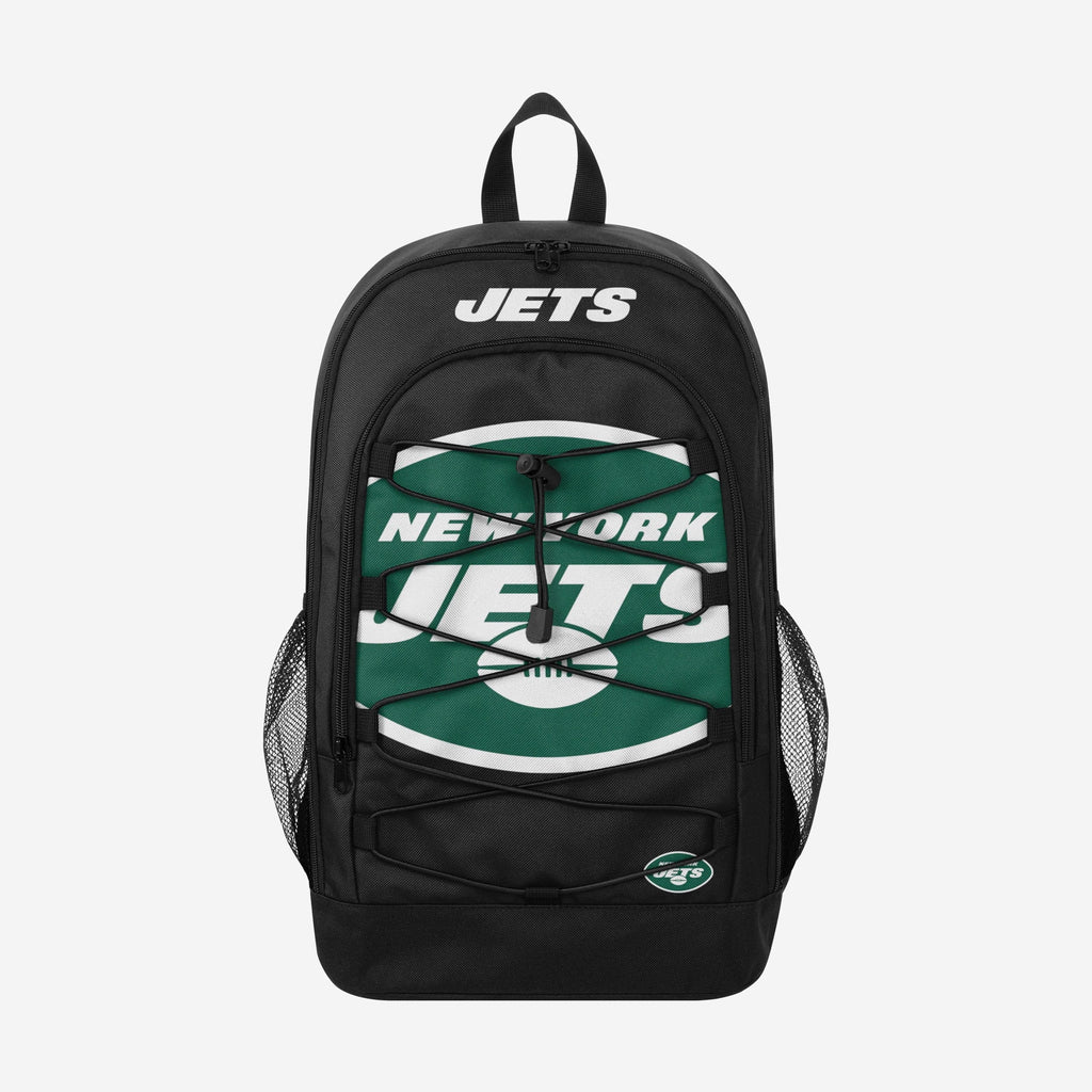 New York Jets Big Logo Bungee Backpack FOCO