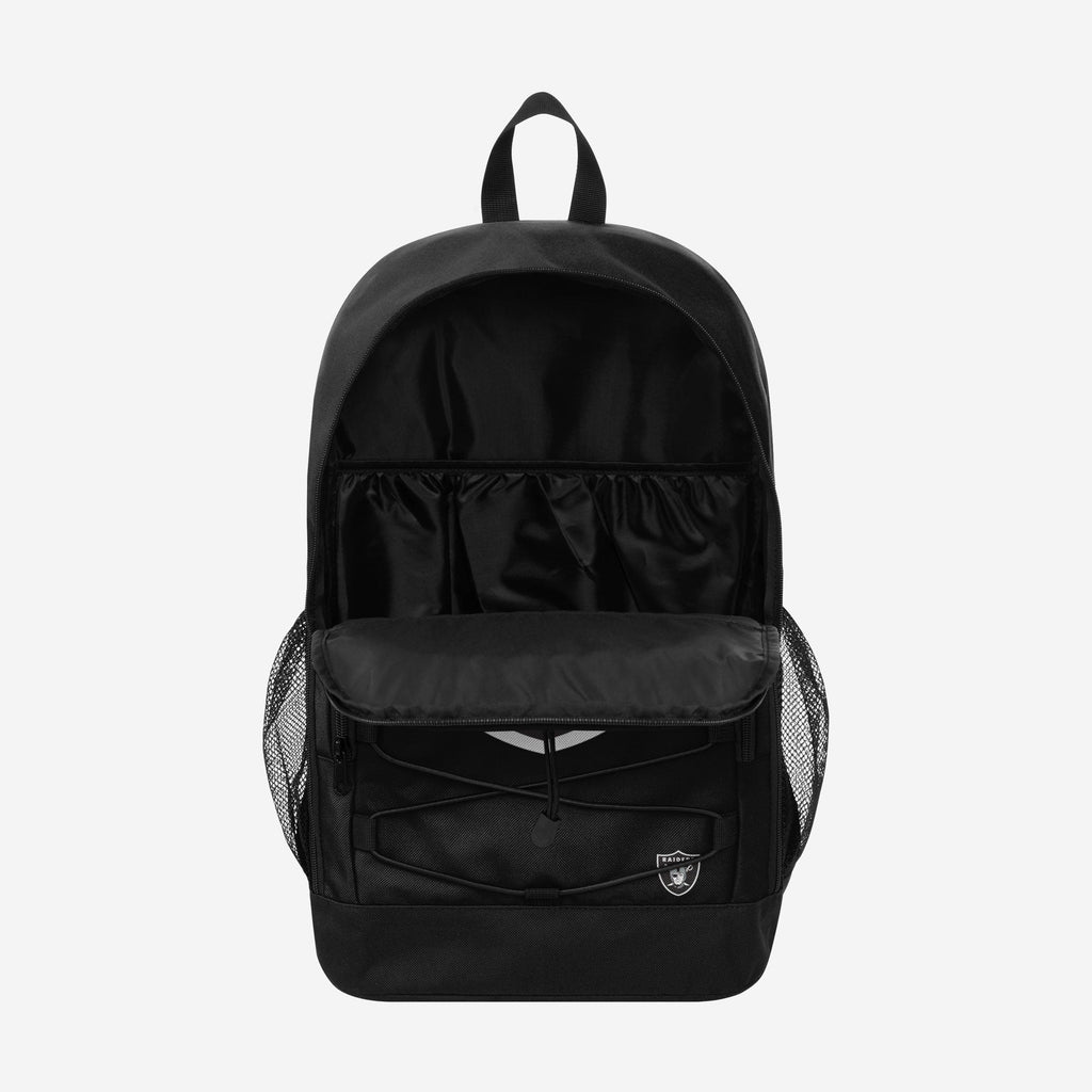 Las Vegas Raiders Big Logo Bungee Backpack FOCO