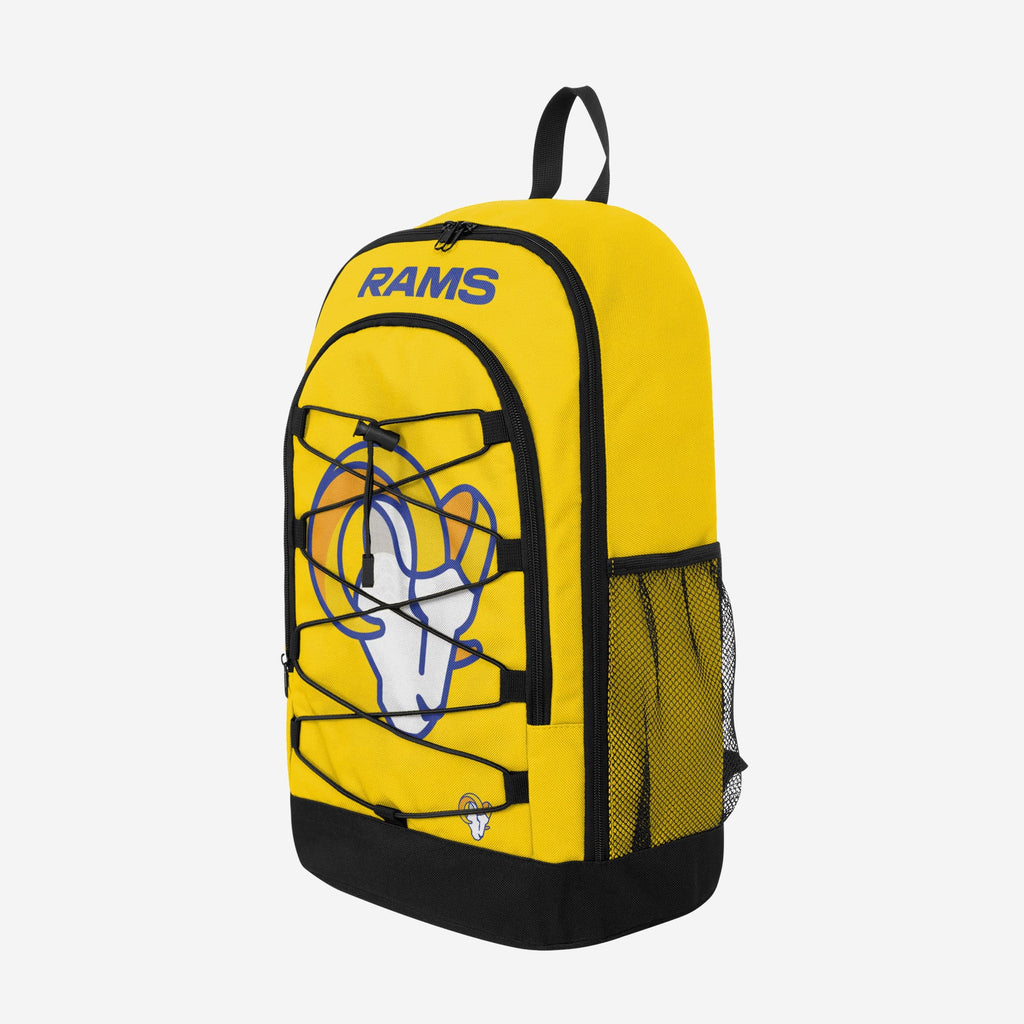 Los Angeles Rams Big Logo Bungee Backpack FOCO