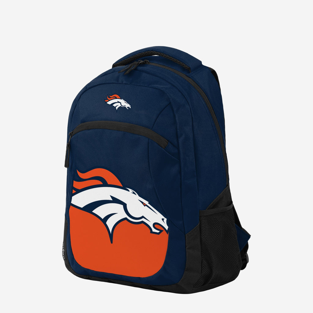 Denver Broncos Colorblock Action Backpack FOCO