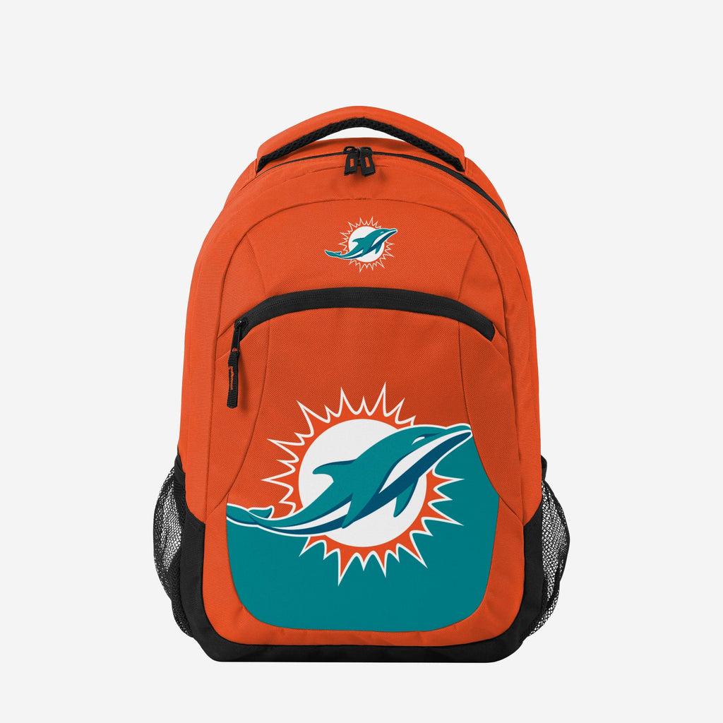 Miami Dolphins Colorblock Action Backpack FOCO