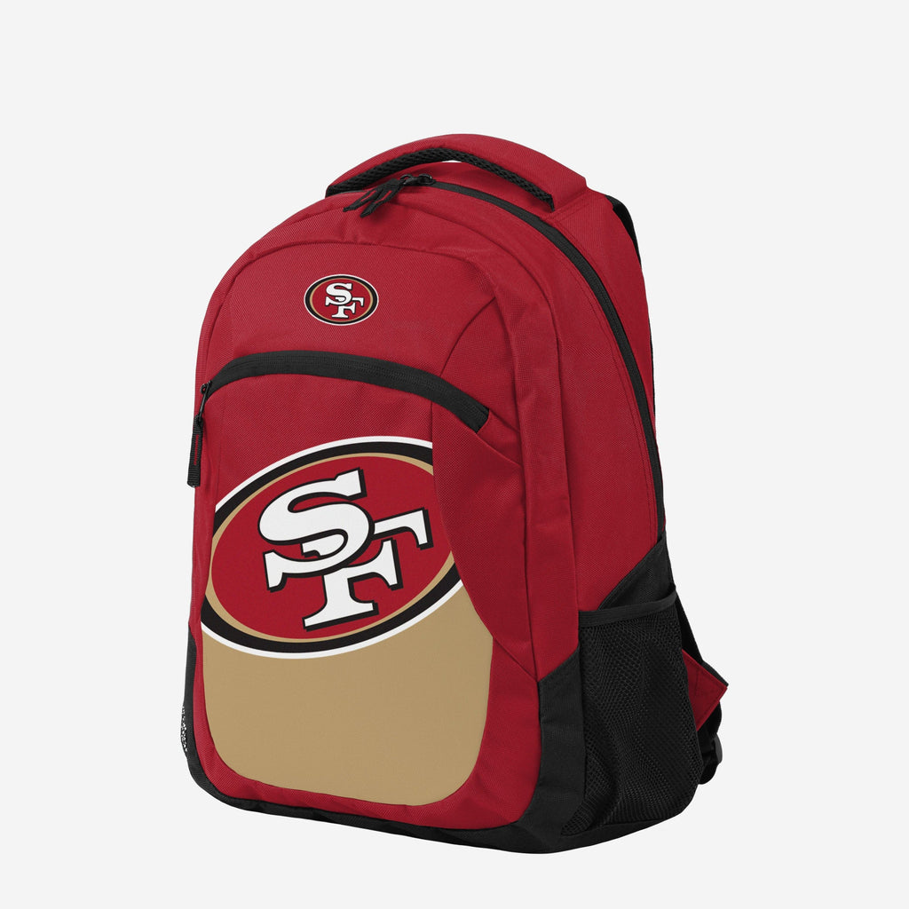 San Francisco 49ers Colorblock Action Backpack FOCO