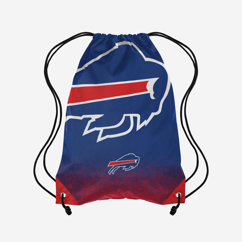 Buffalo Bills Gradient Drawstring Backpack FOCO