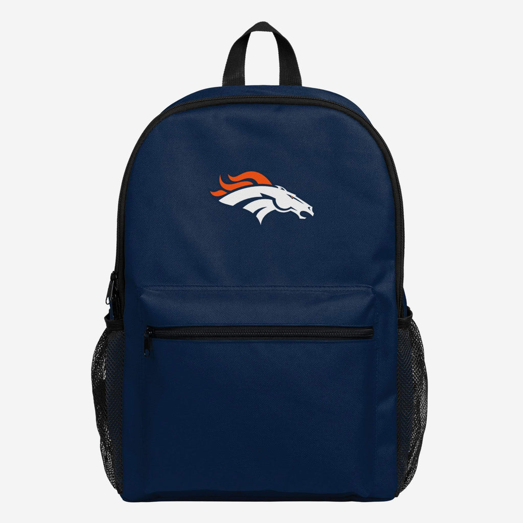 Denver Broncos Legendary Logo Backpack FOCO