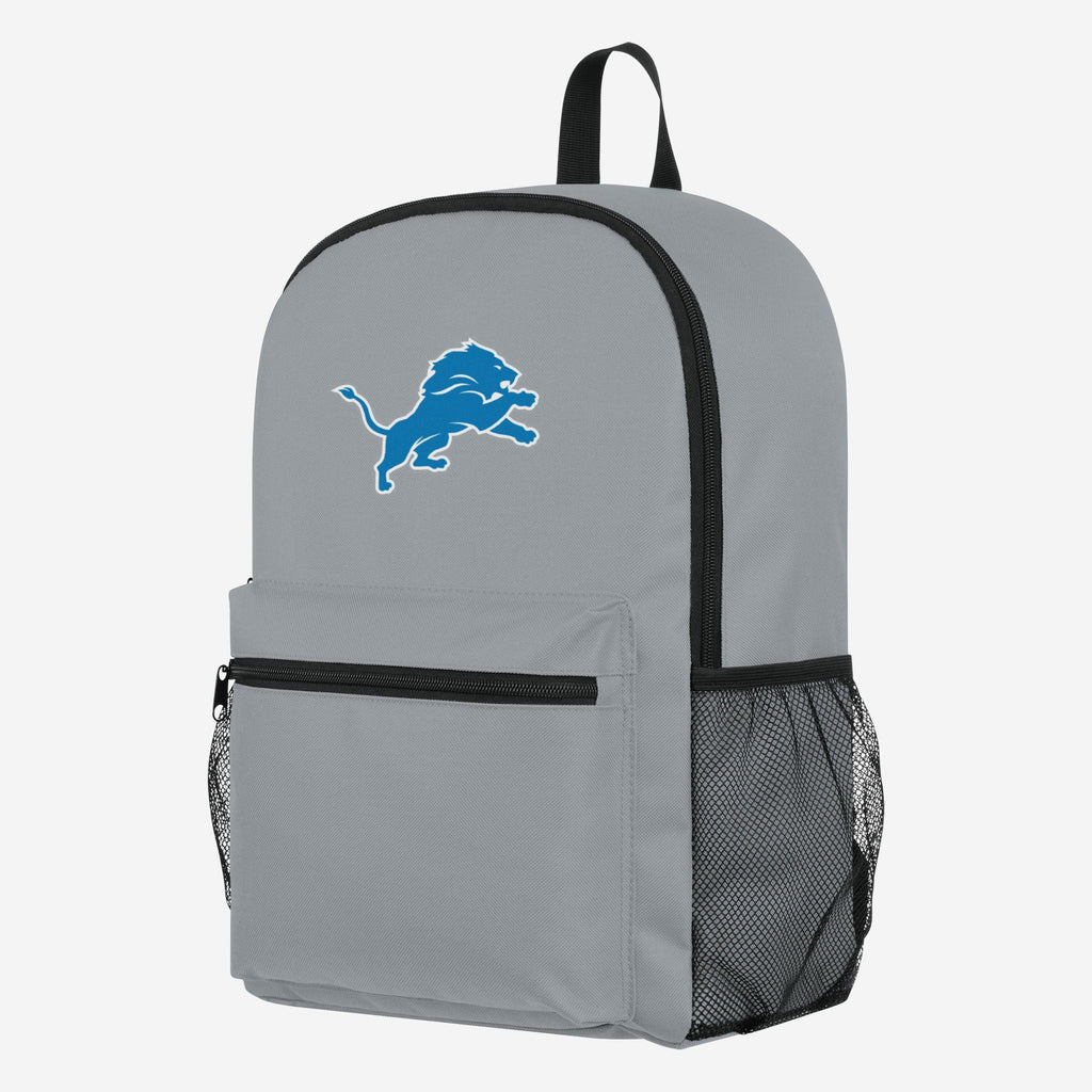 Detroit Lions Legendary Logo Backpack FOCO