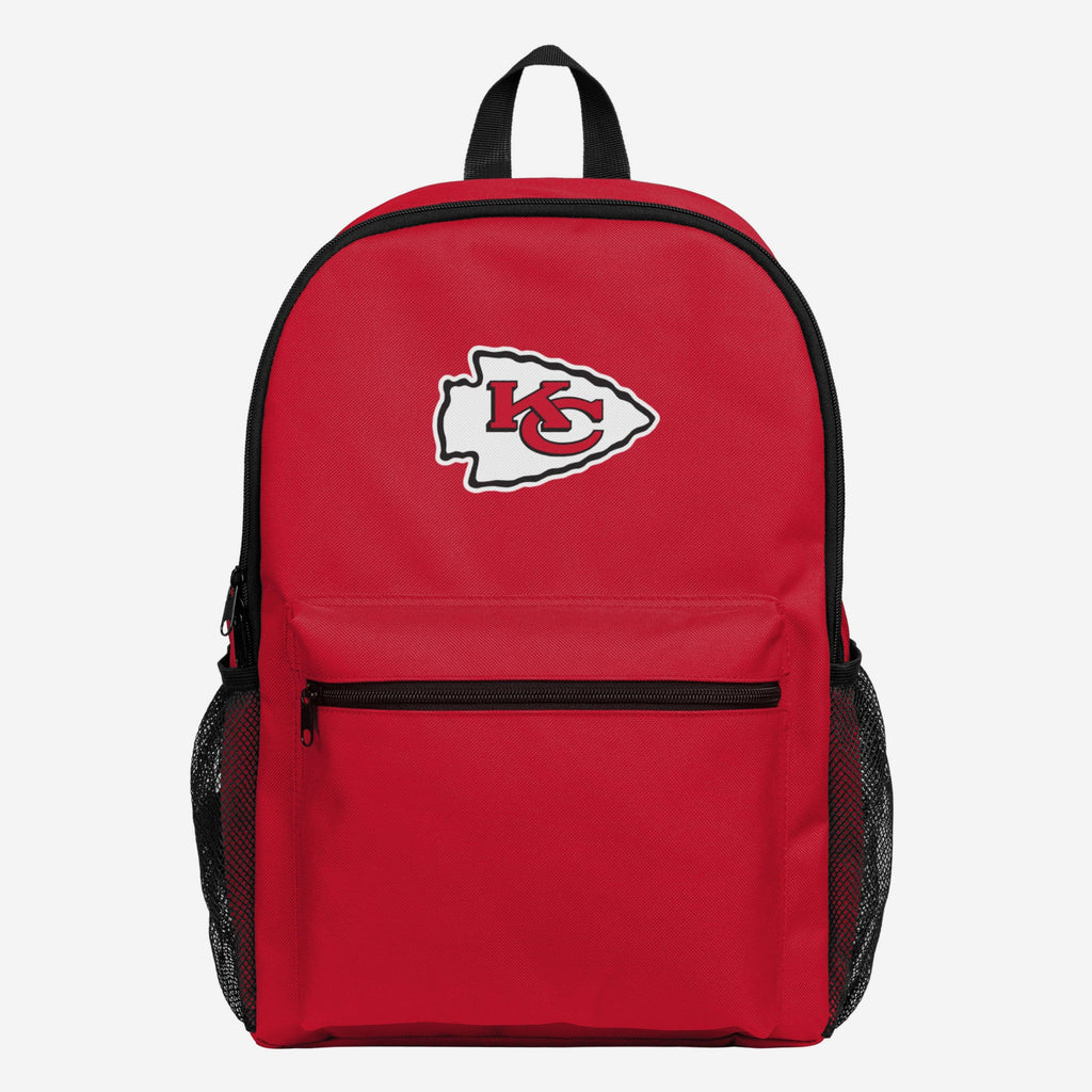 Kansas City Chiefs Legendary Logo Backpack FOCO