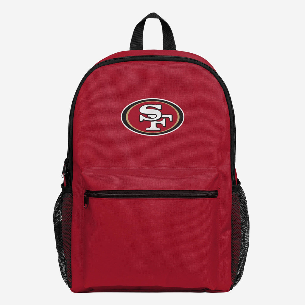San Francisco 49ers Legendary Logo Backpack FOCO