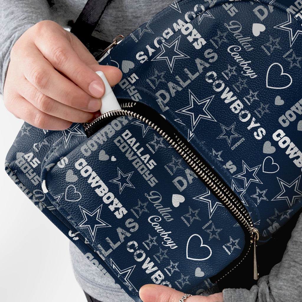 Dallas Cowboys Logo Love Mini Backpack FOCO